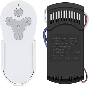 Universal Ceiling Fan Remote Control Kit Replacement for Harbor Breeze ...