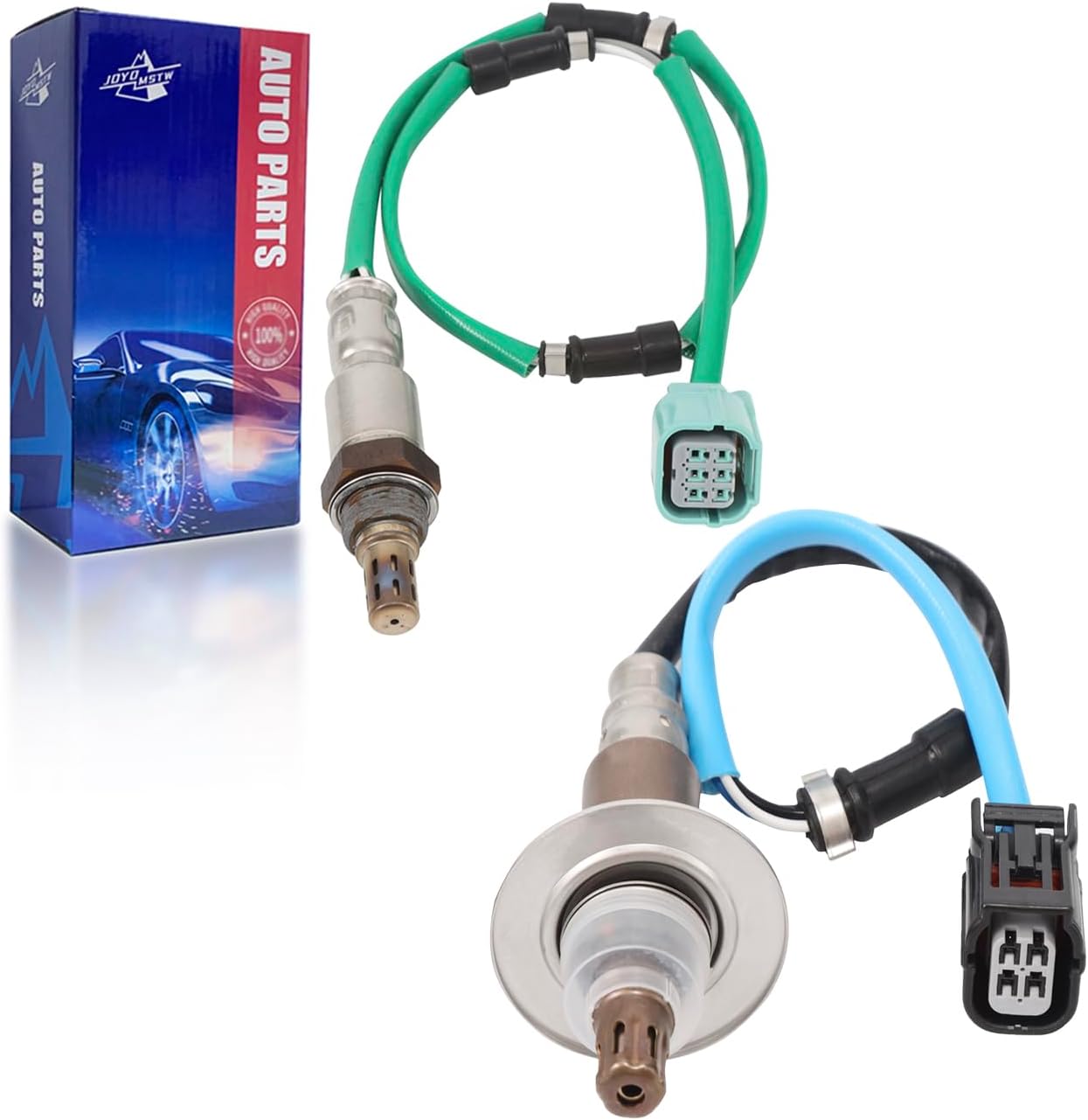 Amazon.com: Sangyue 2X Oxygen Sensor for 2010 2011 Honda CR-V CRV 2.4L ...