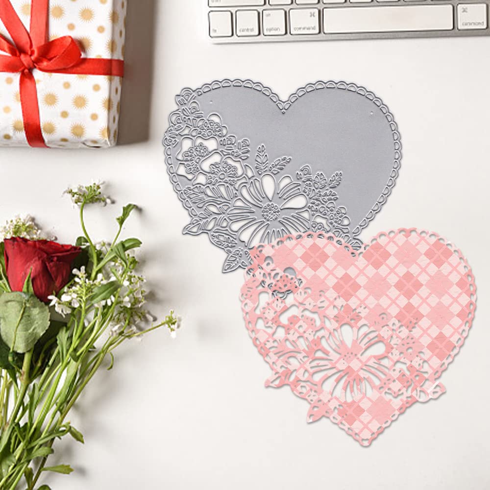 3Pcs Frame Metal Die Cuts, Three-Layer Loose-Leaf Frame Cutting