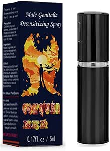 delay Spray for Man Longer Sex Sexual Enhancer to Last Longer in Bed Effectively Extends Men's ...