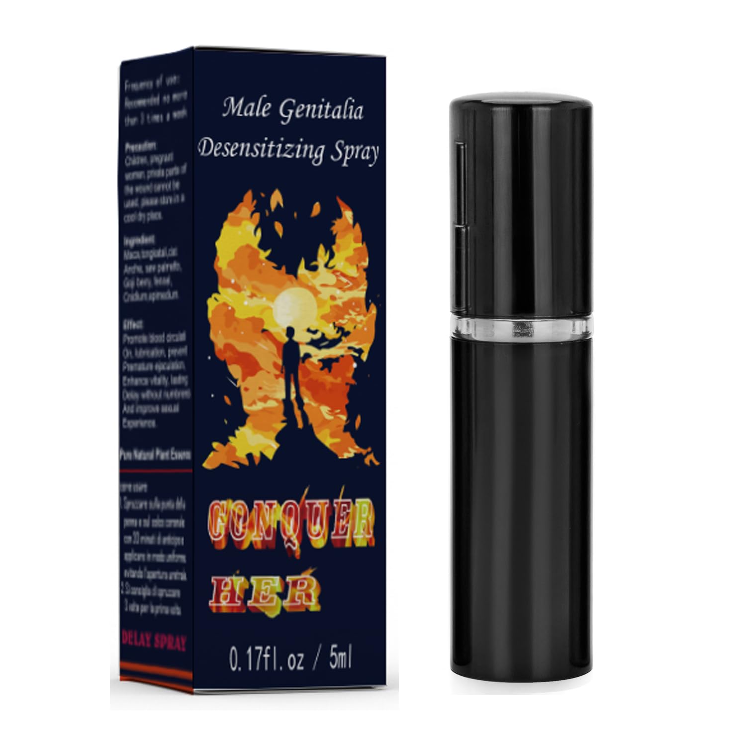 Amazon.com: Delay-Spray desensitizing lube for Men - Sexual-Enhancer ...