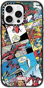 Amazon.com: CASETiFY Impact iPhone 16 Pro Max Case [Deadpool ...