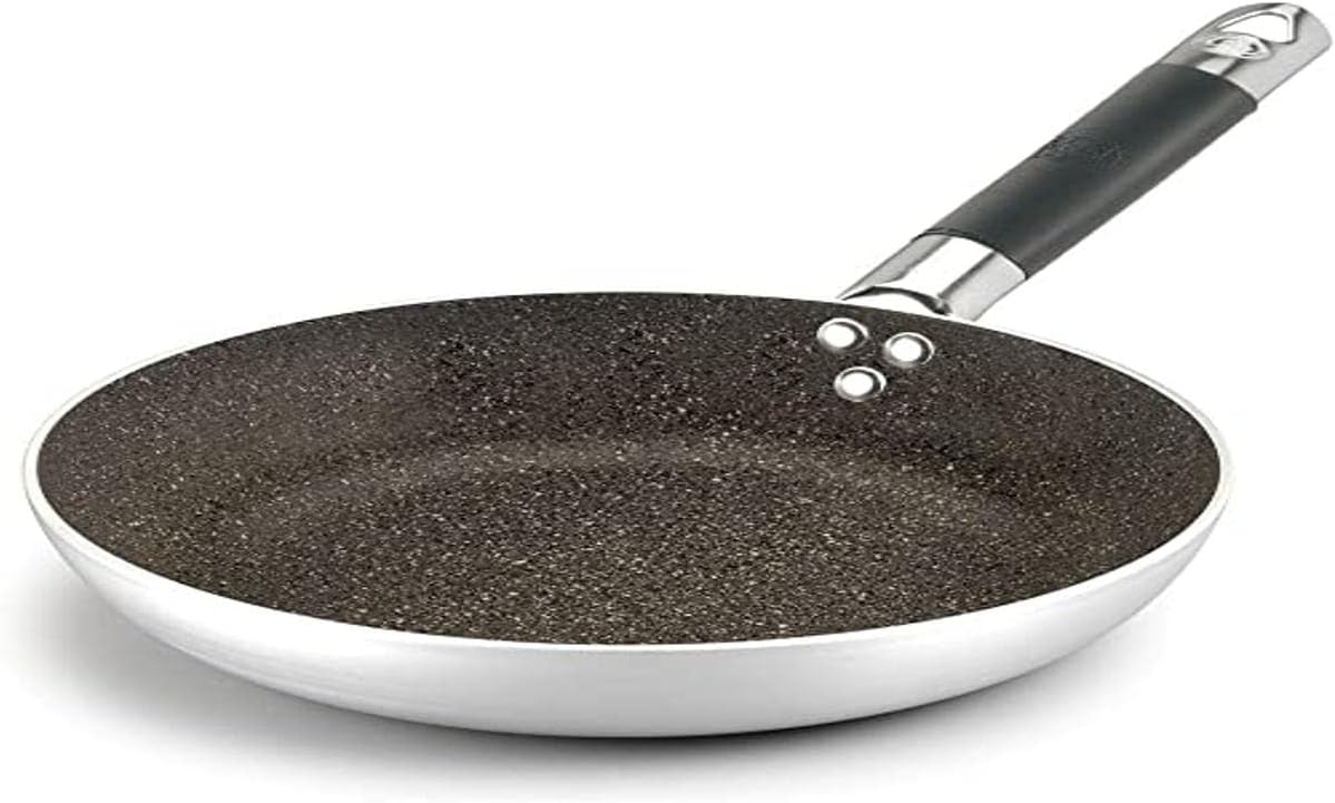 Pentole Agnelli ALSA111BBINF32 Infinity Low Milled Aluminium Frying Pan ...