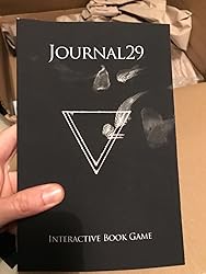 Journal 29: Interactive Book Game: Amazon.co.uk: Chassapakis, Dimitris ...