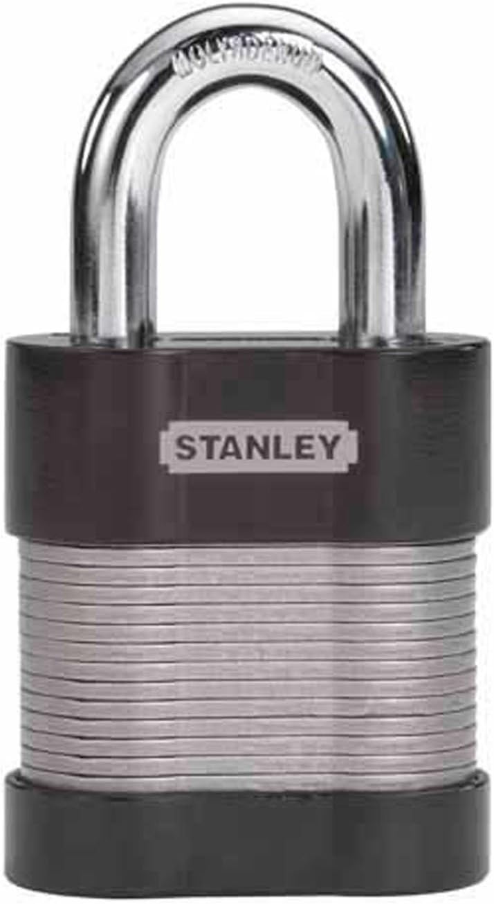 Stanley Hardware S830-810 CD8824 Laminated Steel Padlock - Padlocks ...