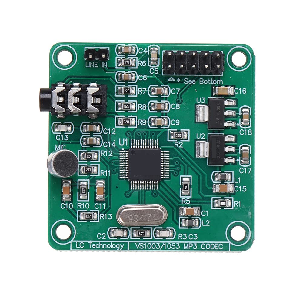 Buy DollaTek VS1053 MP3 Module Development Board Online at Low Prices ...
