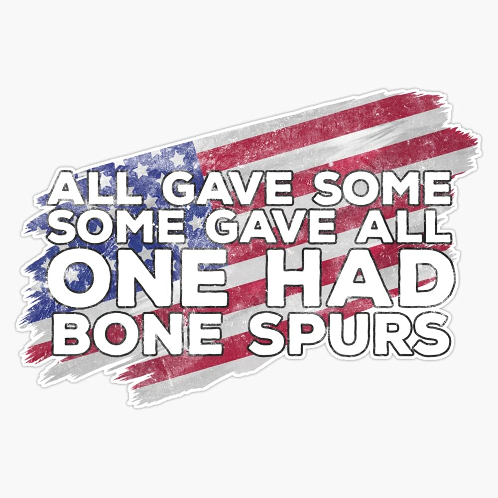 Amazon.com: HOF Trading Veterans Cadet Bone Spurs Draft Dodger Vinyl ...