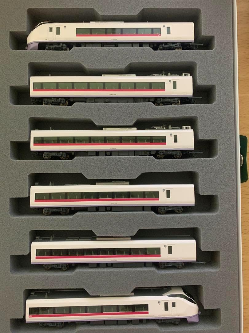 Amazon.co.jp: Nゲージ KATO E657系 スーパーひたち 6両基本セット TED4 : おもちゃ