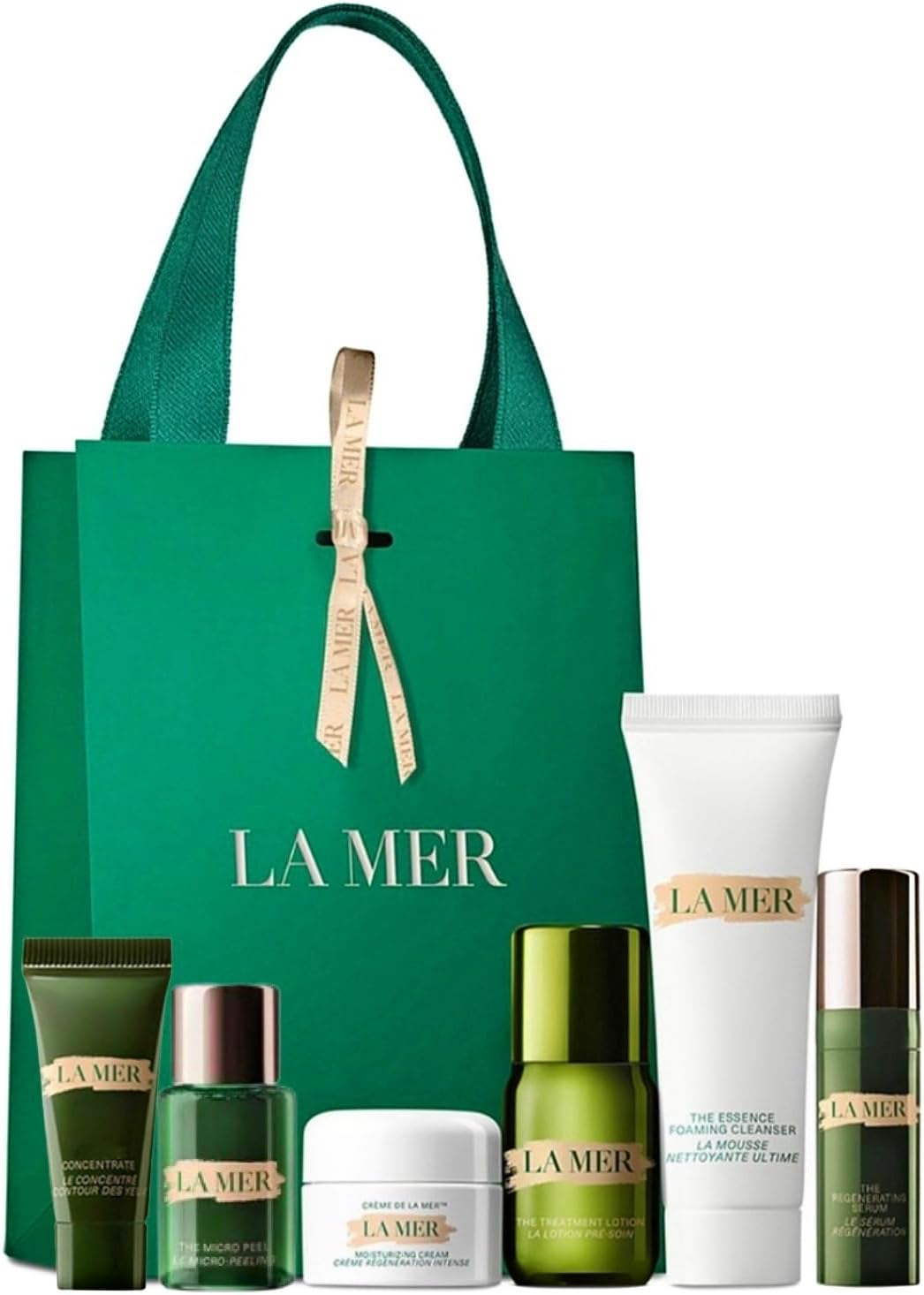 Amazon.com: La Mer 6 Piece Skincare Travel Size Holiday Gift Set (6 ...