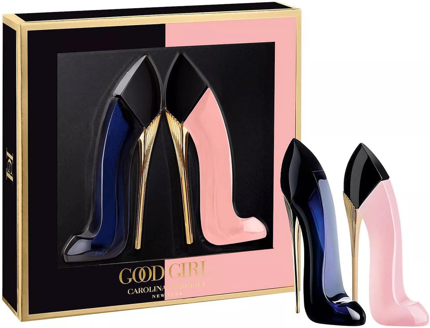 Amazon.com : Carolina Herrera Mini Good Girl & Good Girl Blush Perfume ...