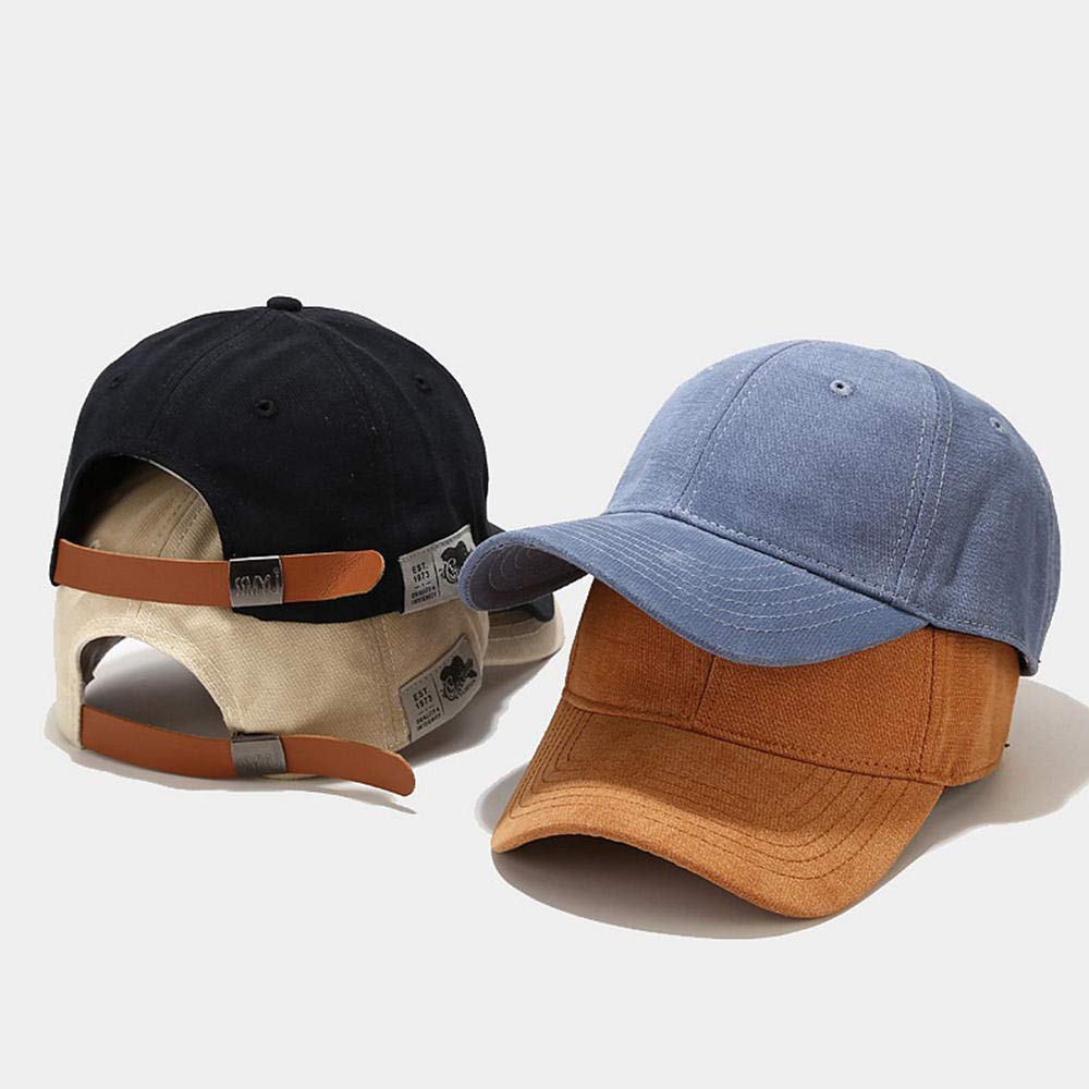 Letter Embroidered Caps Men Women Baseball Cap Letter B