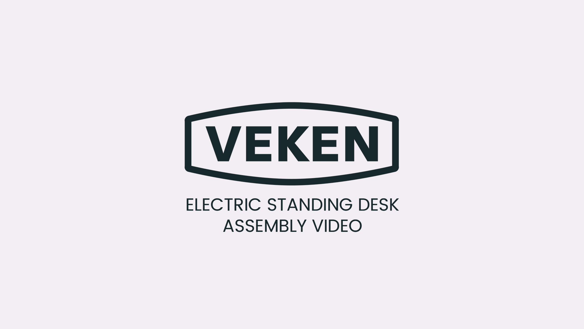 Watch Veken Electric Standing Desk - Installation steps on Amazon Live