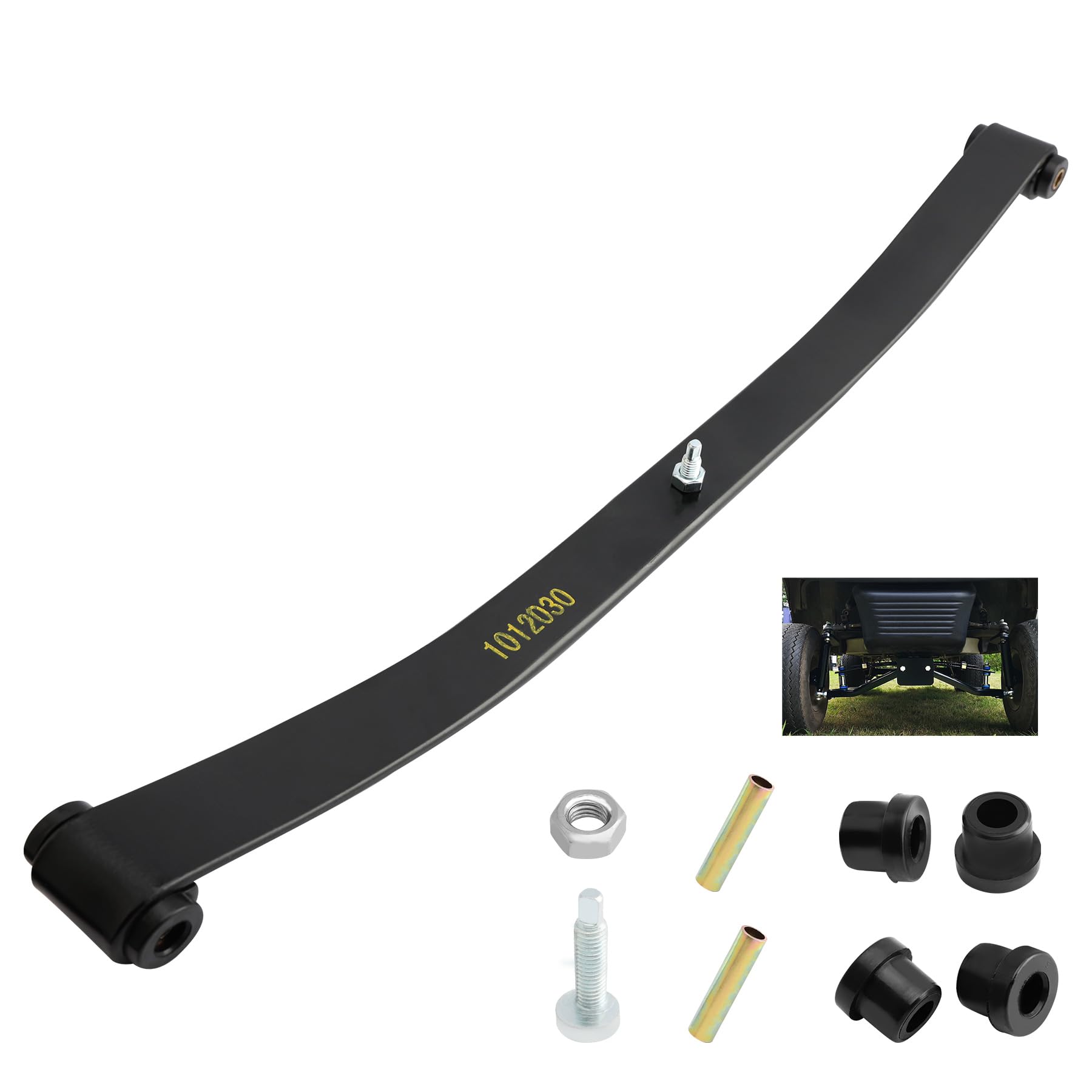 Snapklik.com : Misakomo Standard Front Leaf Spring Kits, Compatible
