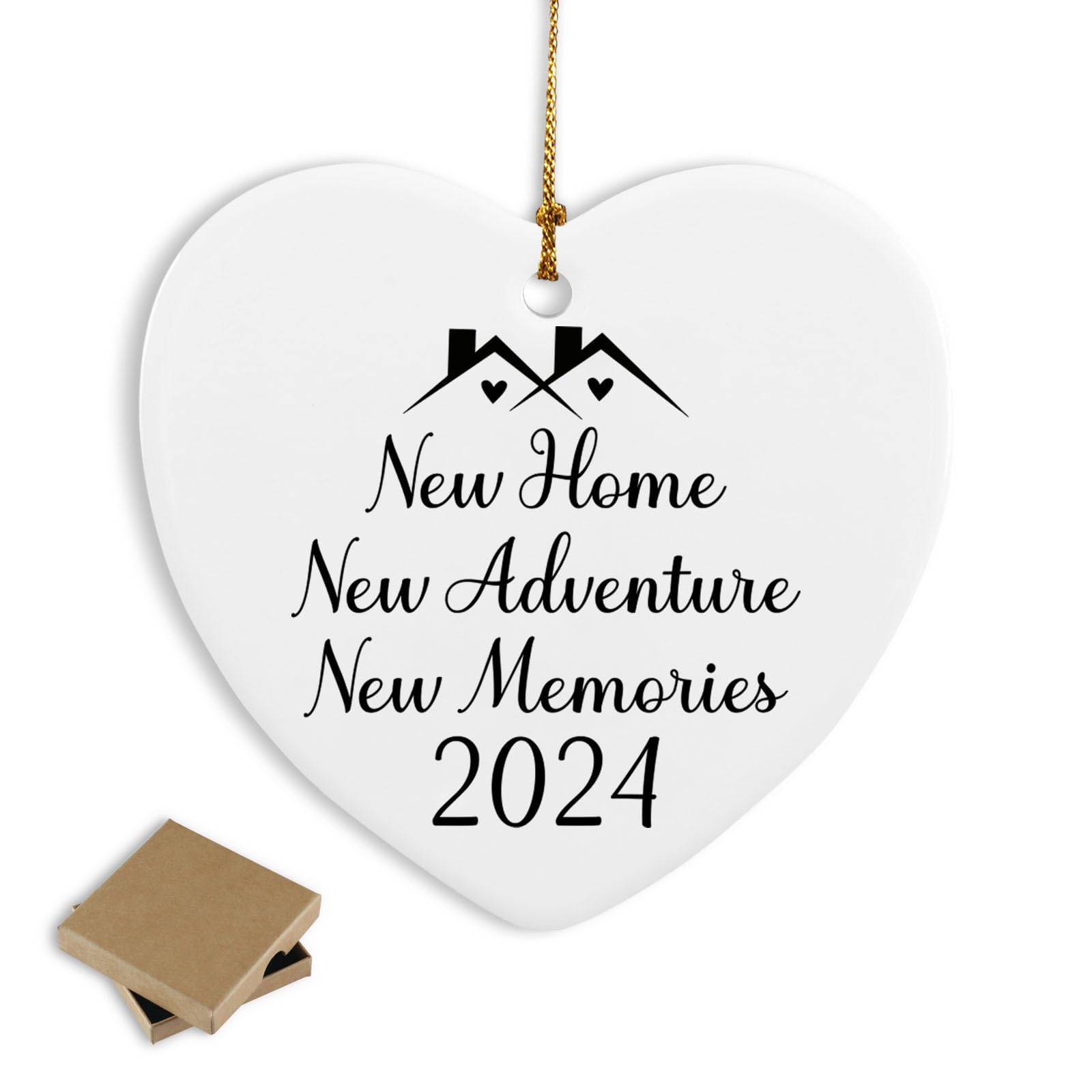 Amazon.com: Housewarming Gifts New Home Gifts for Home Ornament ...