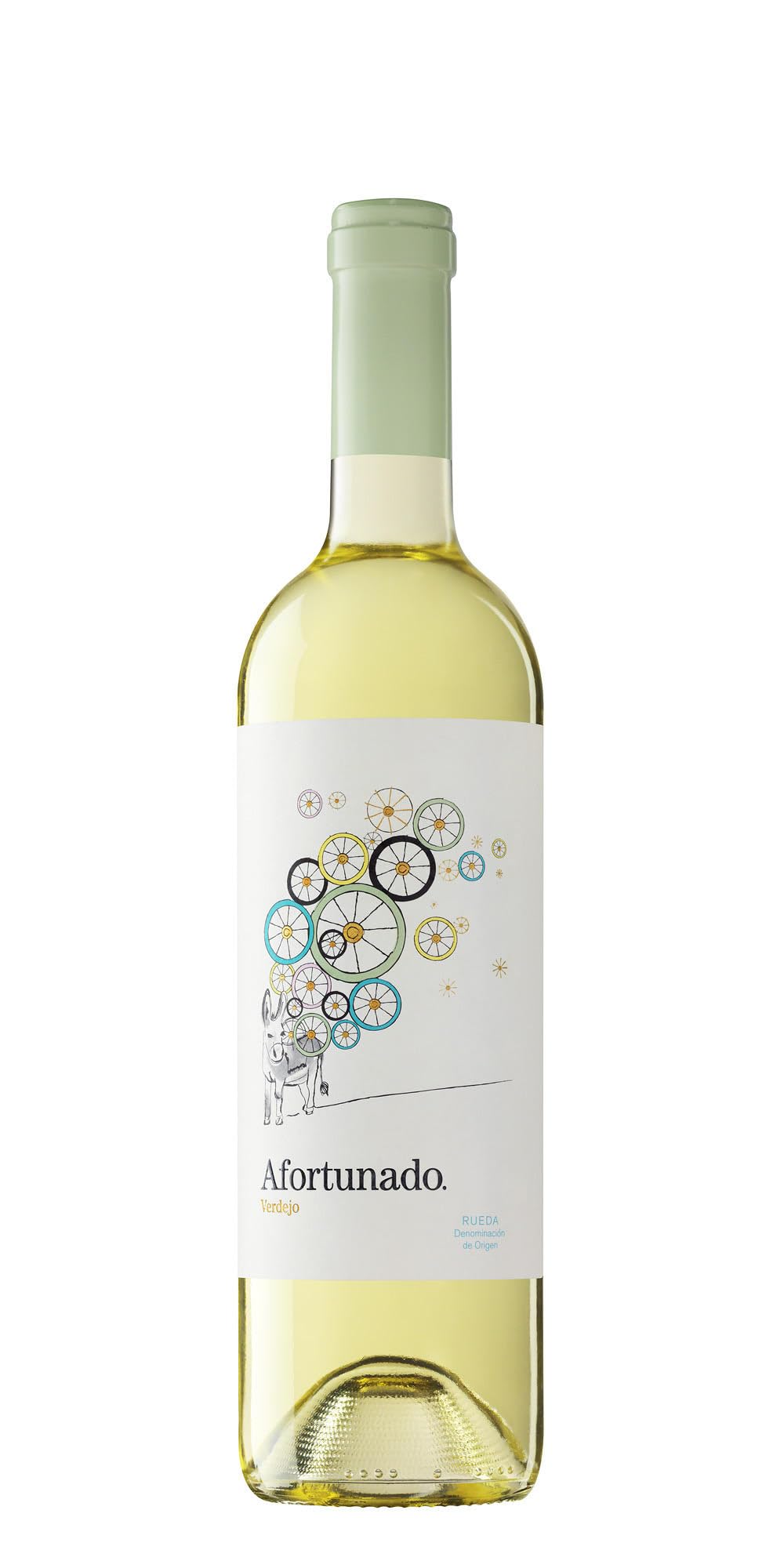 Amazon.com : Afortunado Verdejo 2023, White Wine, Product of Spain, 750mL bottle : Grocery ...