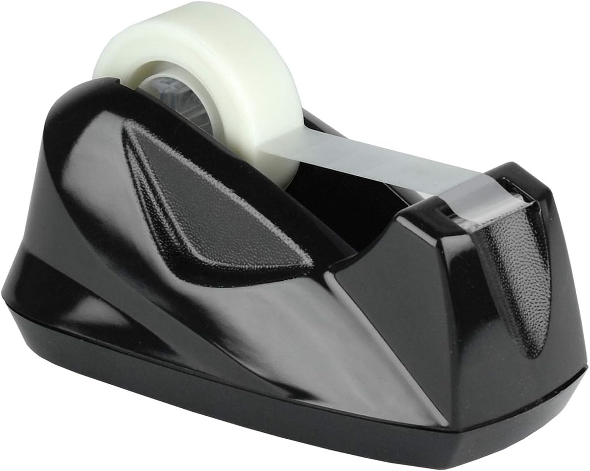 Amazon.com : Acrimet Premium Desktop Tape Dispenser, Plastic, Non-Skid ...