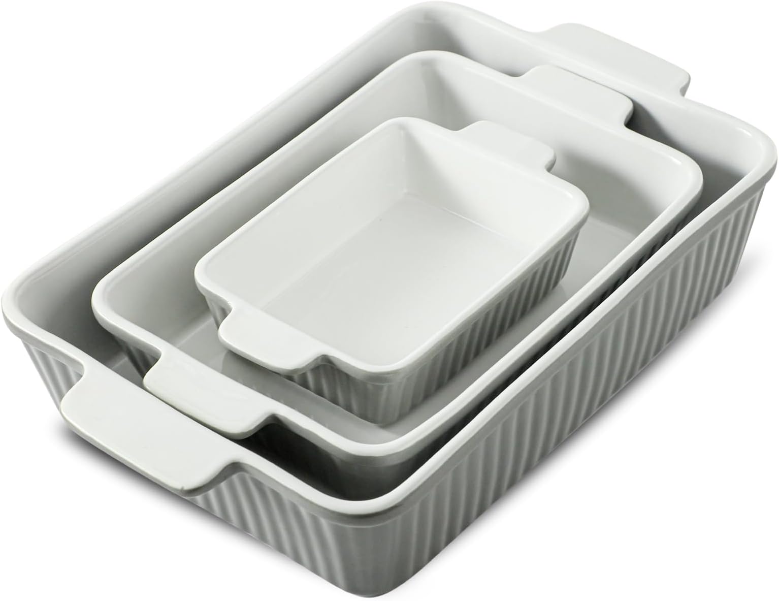 Amazon.com: Arthur Court Metal Pyrex Glass Casserole Dish Holder Rustic ...