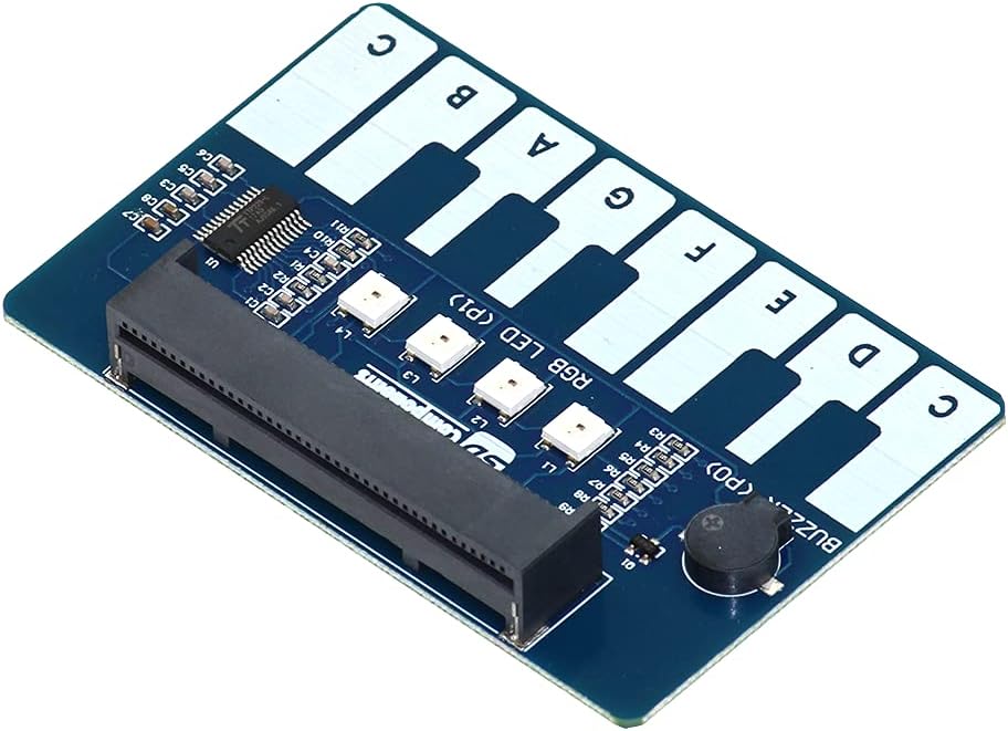 sb components microbit Piano, Mini Piano Module for BBC Micro:bit Touch ...