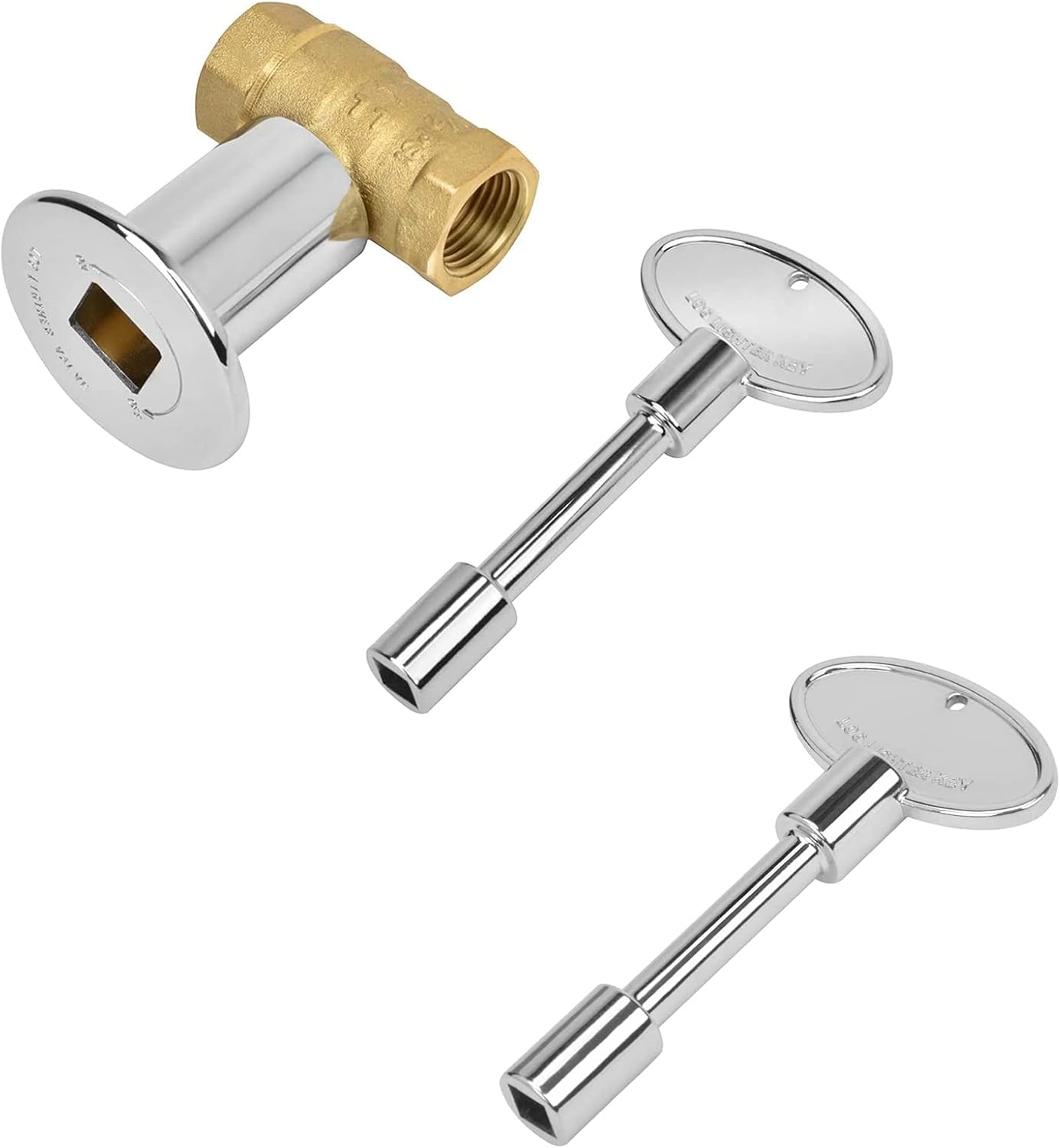 Amazon.com: Skyflame 1/2 Inch Straight Gas Key Valve Kit for Fire Pit ...