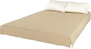 Amazon.com: Lippert Easy Zzzs™ RV Bedding Set - Short Queen, Tan Brown ...