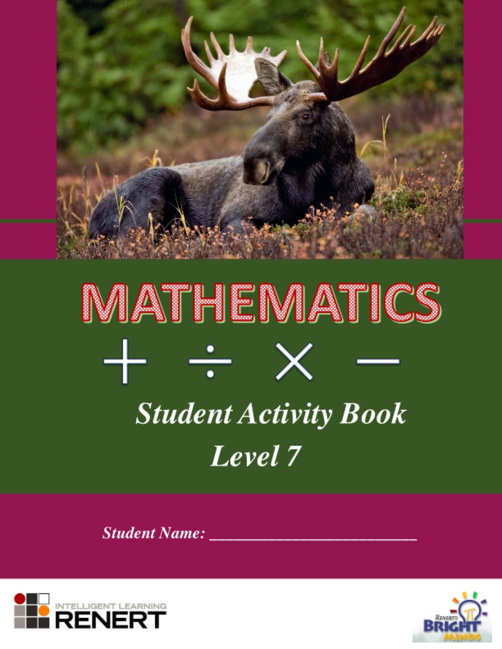 Amazon.com: Mathematics Student Activity Book Level 7: 9798677553813 ...