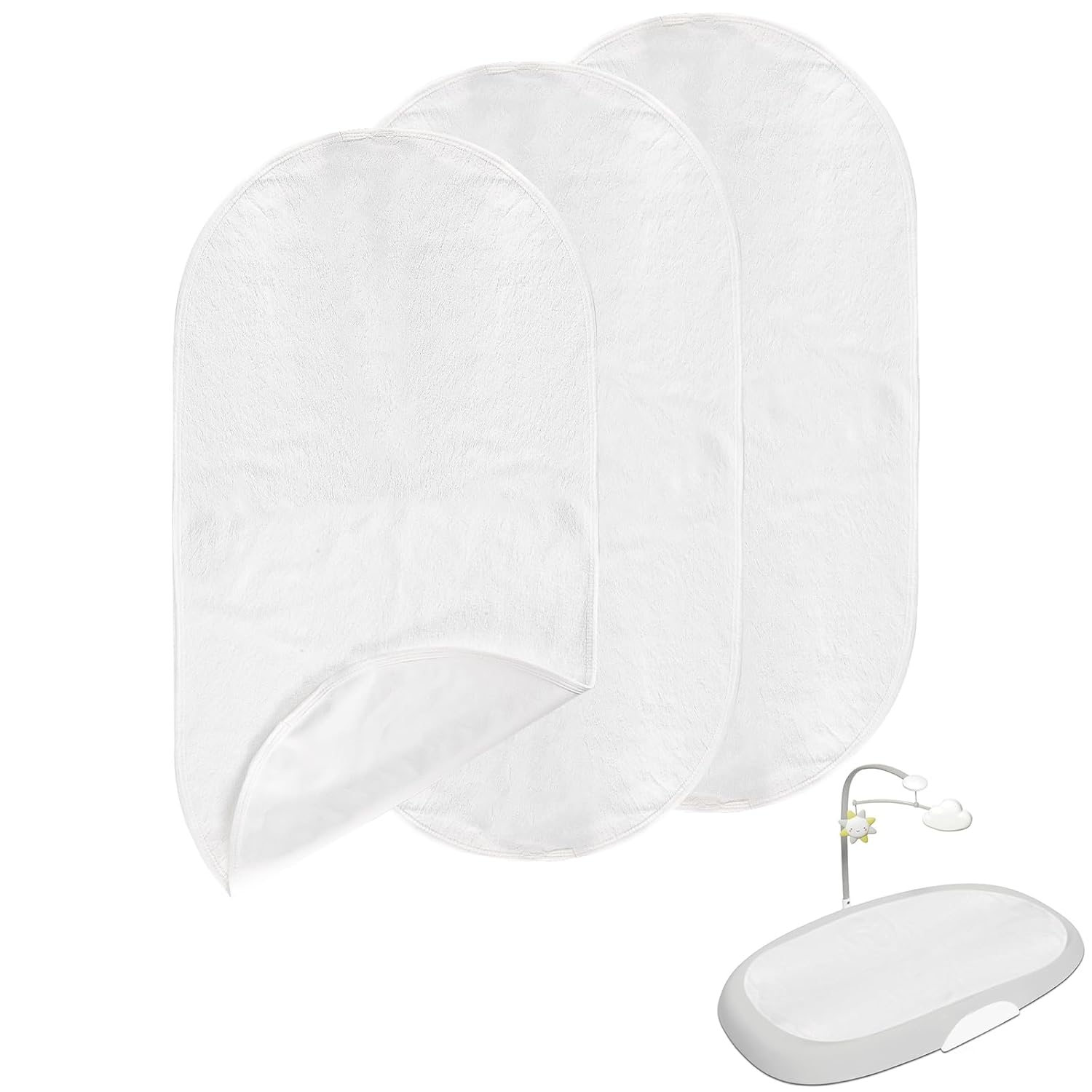 Amazon.com: Ajrwiiy Changing Pad Liners (3 Count) Compatible with Skip ...