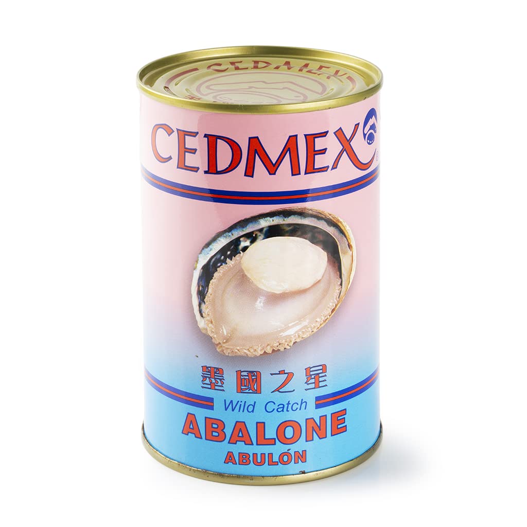 Amazon.com : Cedmex Abalone-Mexico (1Head each can) : Grocery & Gourmet ...