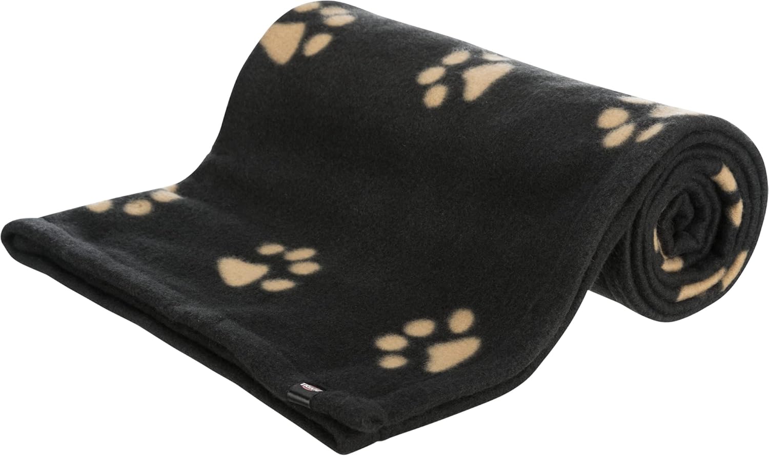 Amazon.com: Trixie Barney Fleece Blanket - 150 x 100cm Black/Grey ...