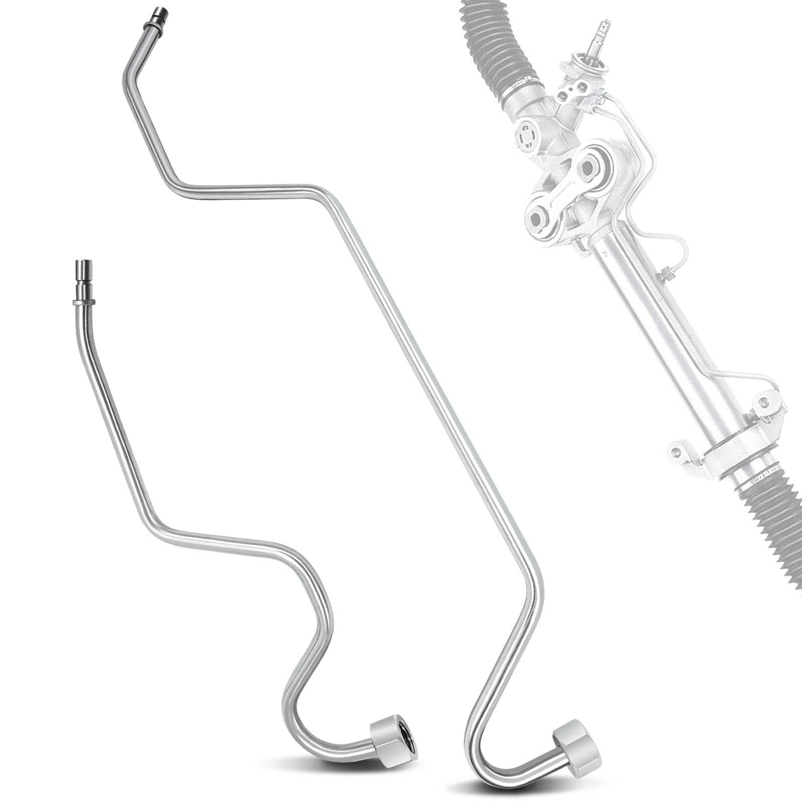 Amazon.com: LOBIUTIYA 15254059 Rack Pinion Transfer Lines Compatible ...