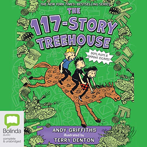 Amazon.com: The 117-Story Treehouse: Treehouse, Book 9 (Audible Audio ...