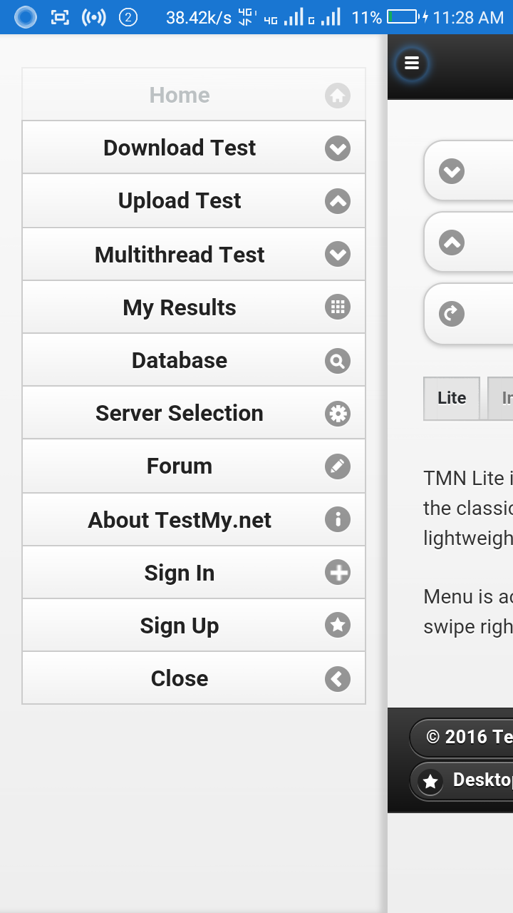 Internet Download And Upload Speed Test - App on Amazon Appstore
