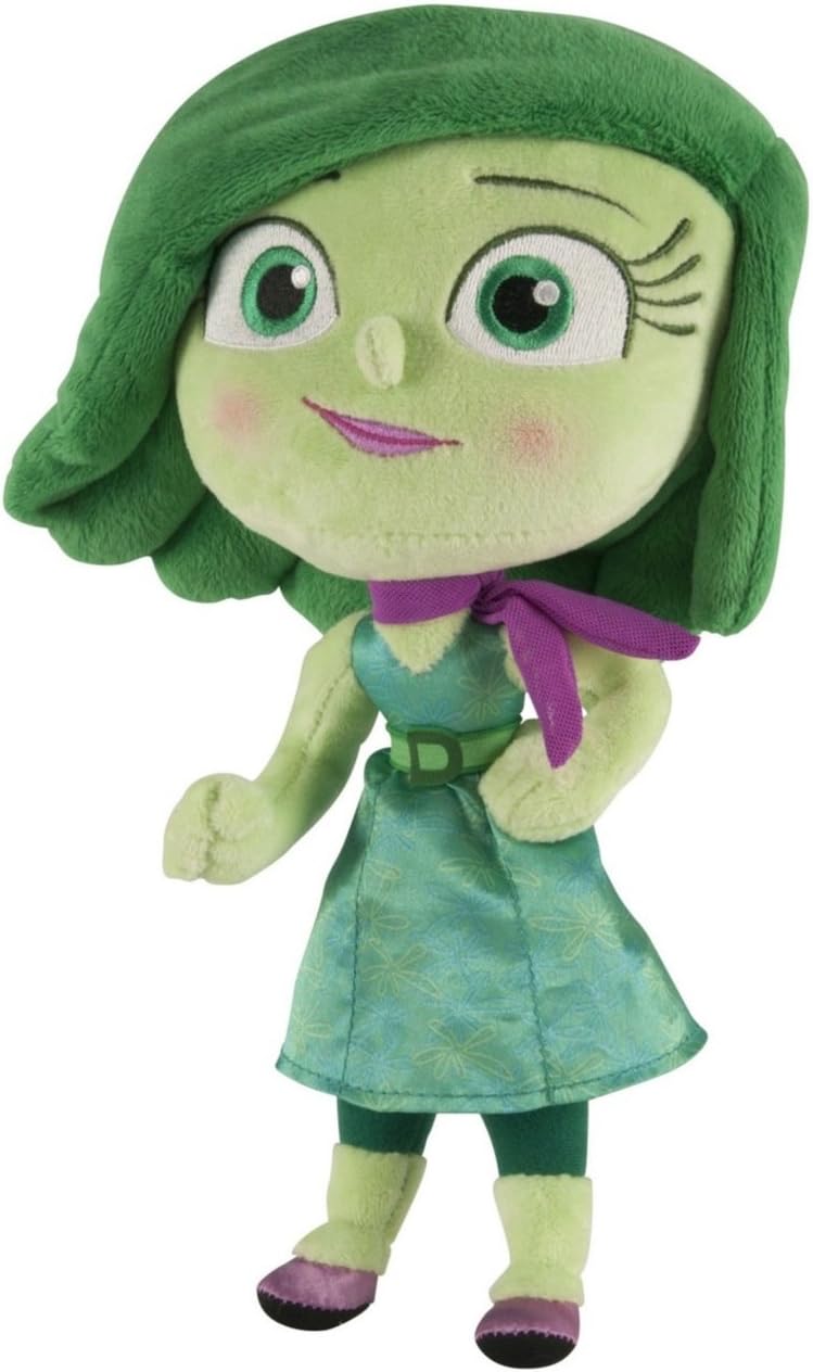 Inside Out Talking Plush, Disgust : Amazon.co.uk: Toys & Games