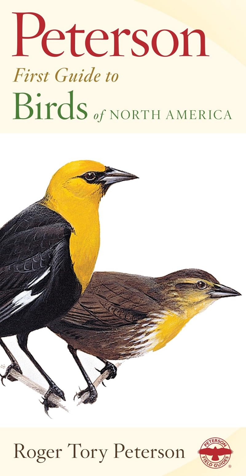 Peterson First Guide To Birds Of North America : Peterson, Roger Tory ...