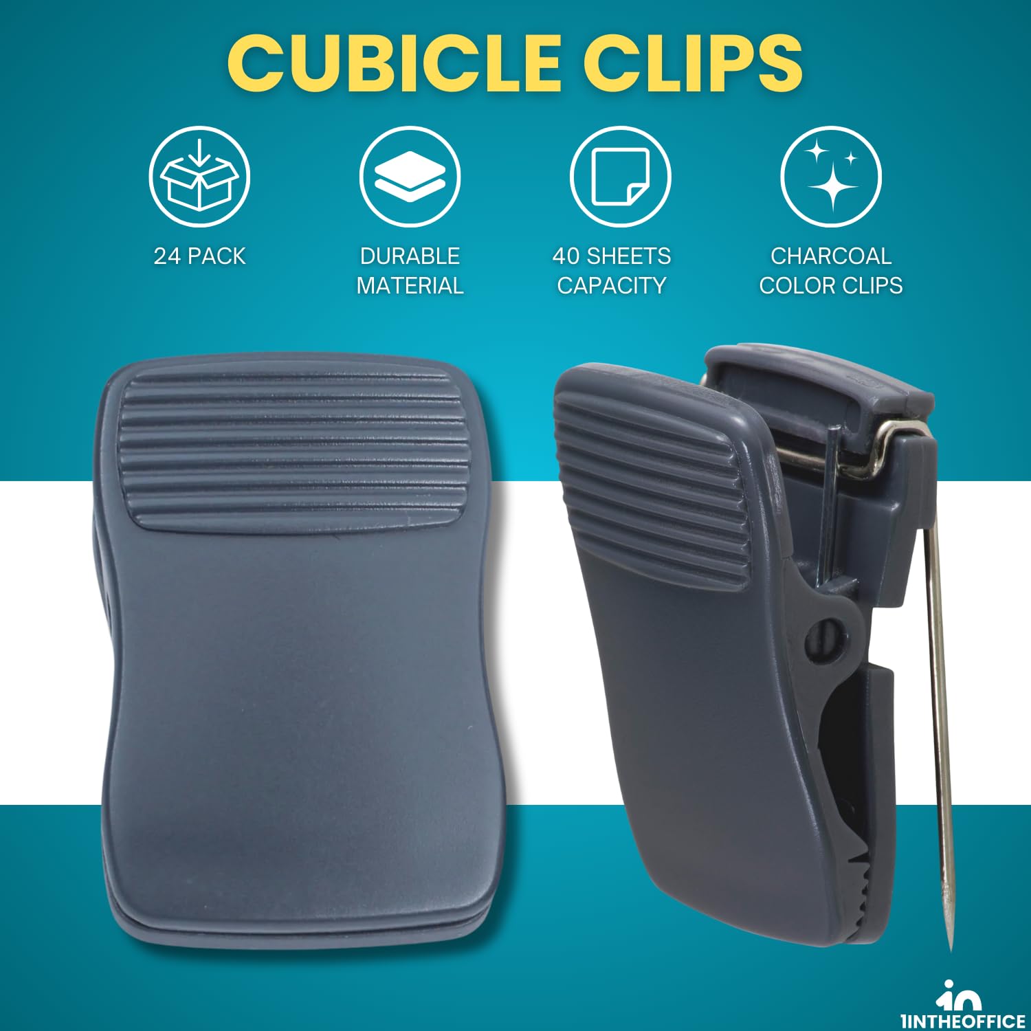 Snapklik.com : Cubicle Clips, Cubicle Clips For Fabric Walls, Deluxe ...