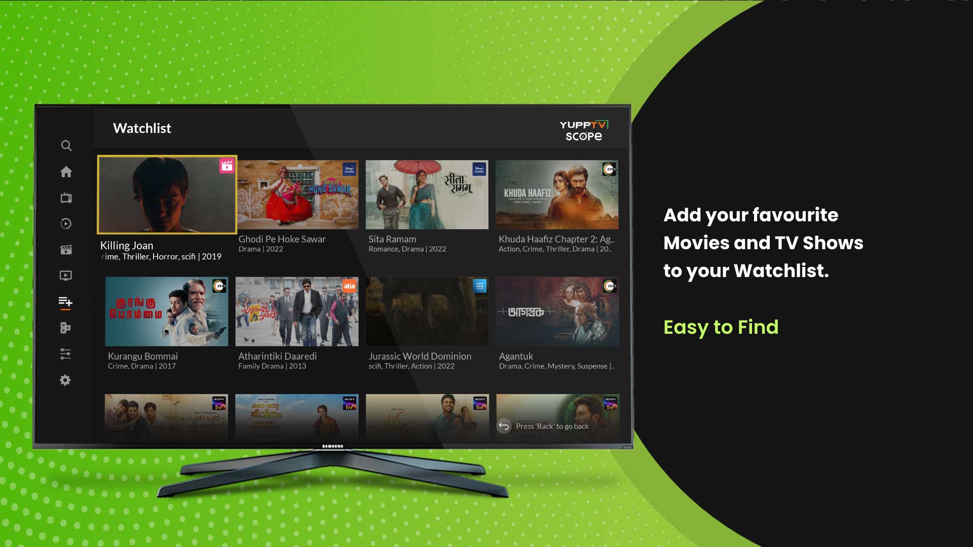YuppTV Scope - App on Amazon Appstore