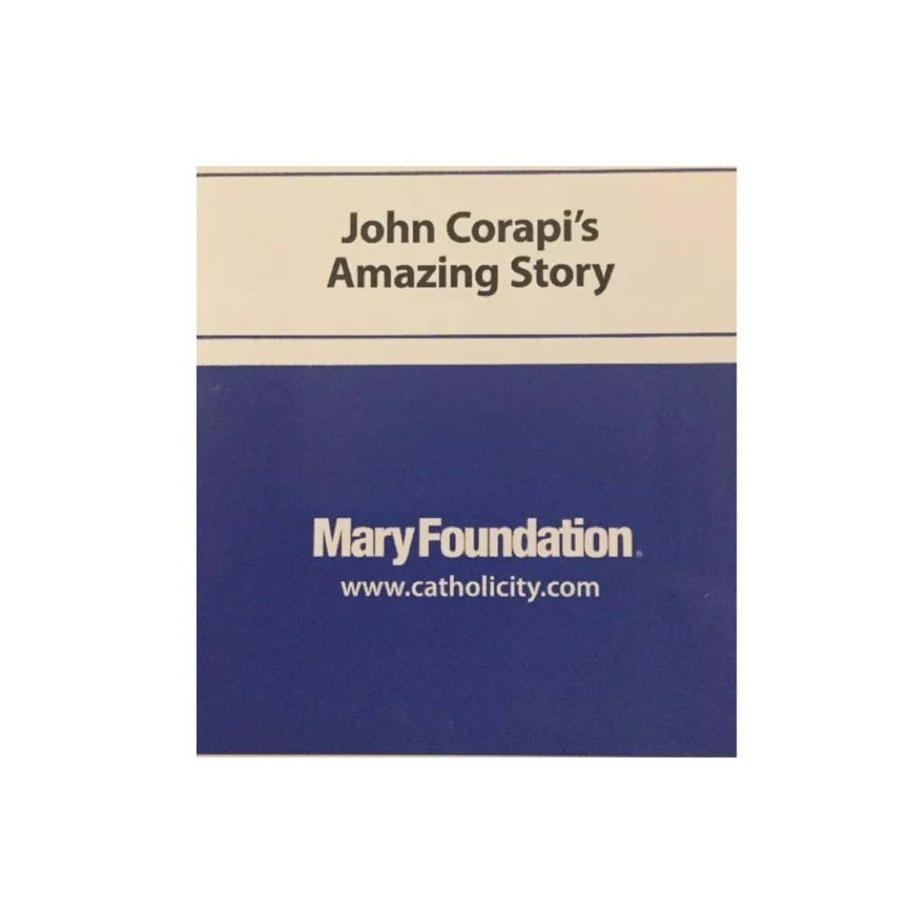 Fr. John Corapi's Amazing Story (Catholicity): John Corapi: Amazon.com ...