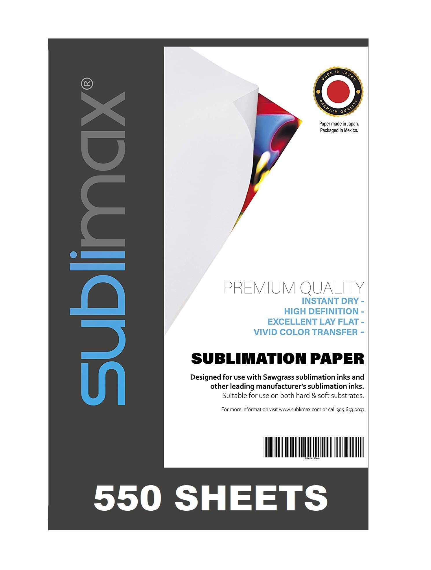 Sublimation Printer Sg800 Methdic Sublimation Paper 8.5x11 Inch Instant ...