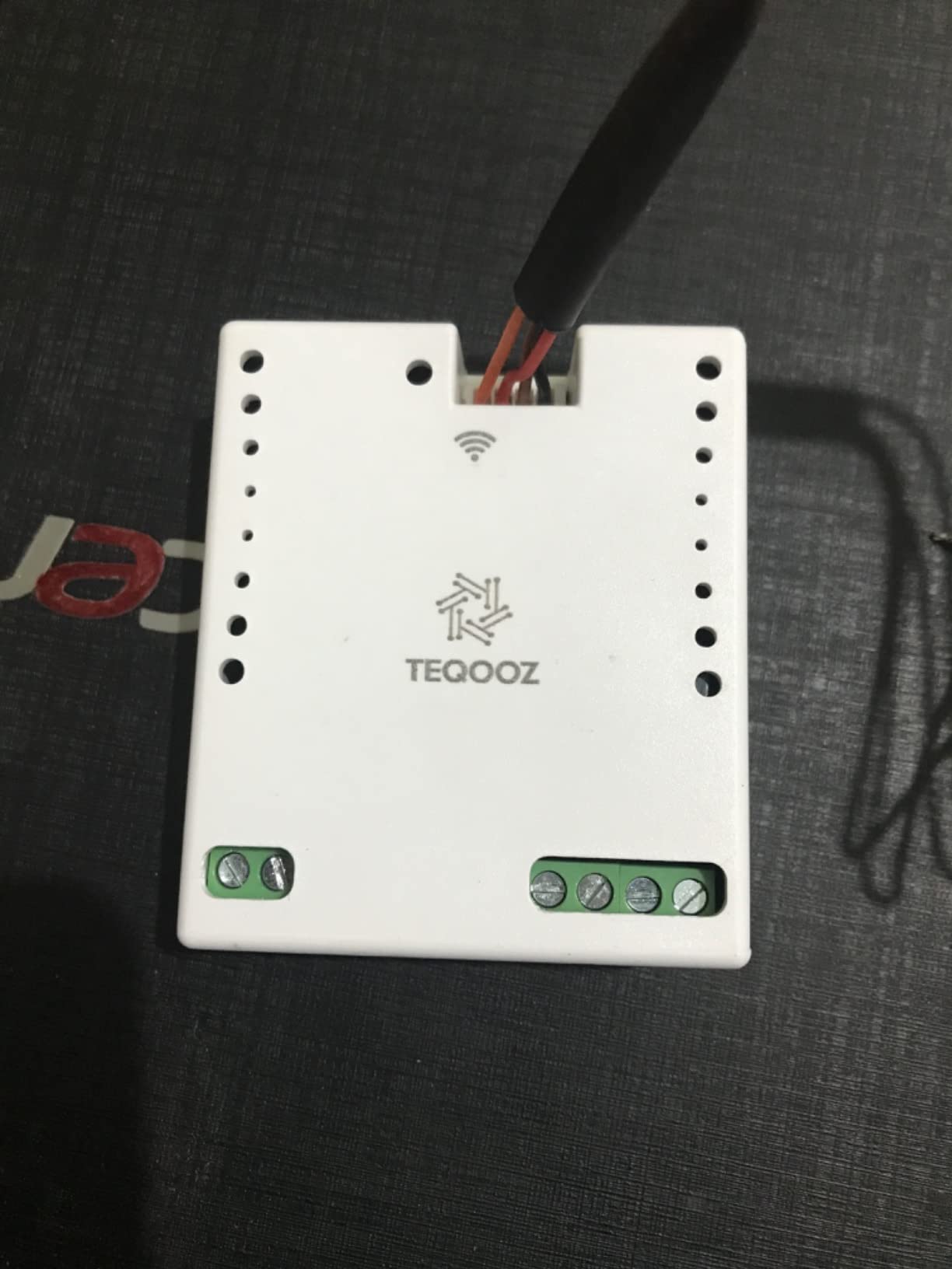 TEQOOZ® WiFi 4 Node Smart Switch (10 Amp Each) | Retrofit (in-Wall ...