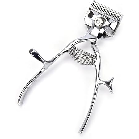 Amazon.com: 1 Pcs Old Fashion Manual Clipper Haircut Hand Push Low ...