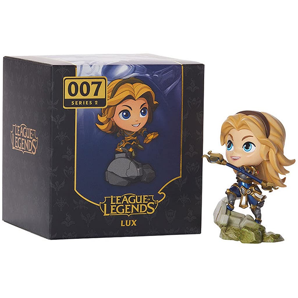 Lux League Of Legends Demacia