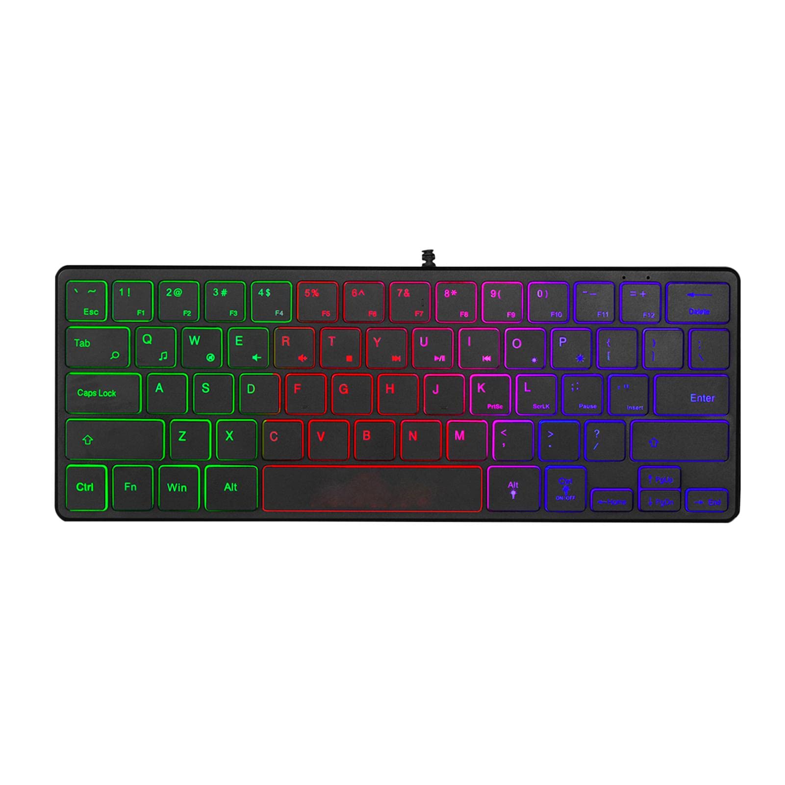 Buy Facynde Mechanical Gaming Keyboard, Wired 60 (64 Keys) Mechanical ...