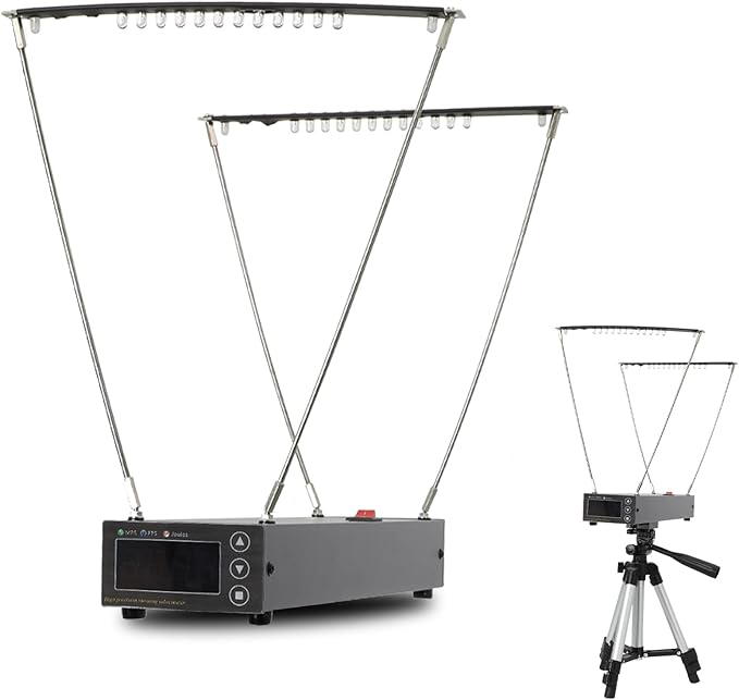 Amazon.com : QKVCX Chronograph High-Precision Shooting Speed Meter ...
