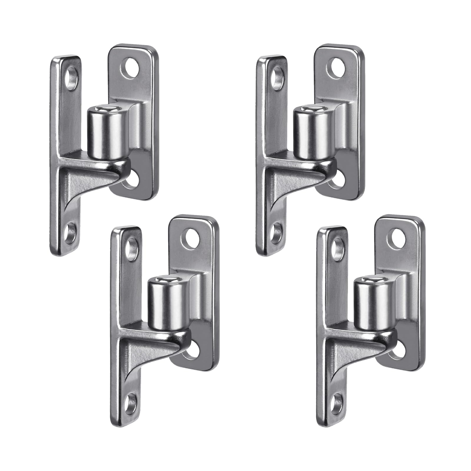 Amazon.com: 4 Pack Wall Mount Gate Hinges,304 Stainless Steel Wall ...