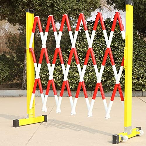 Amazon.com: Expandable Mobile Barricade, Flexible Expanding Security ...