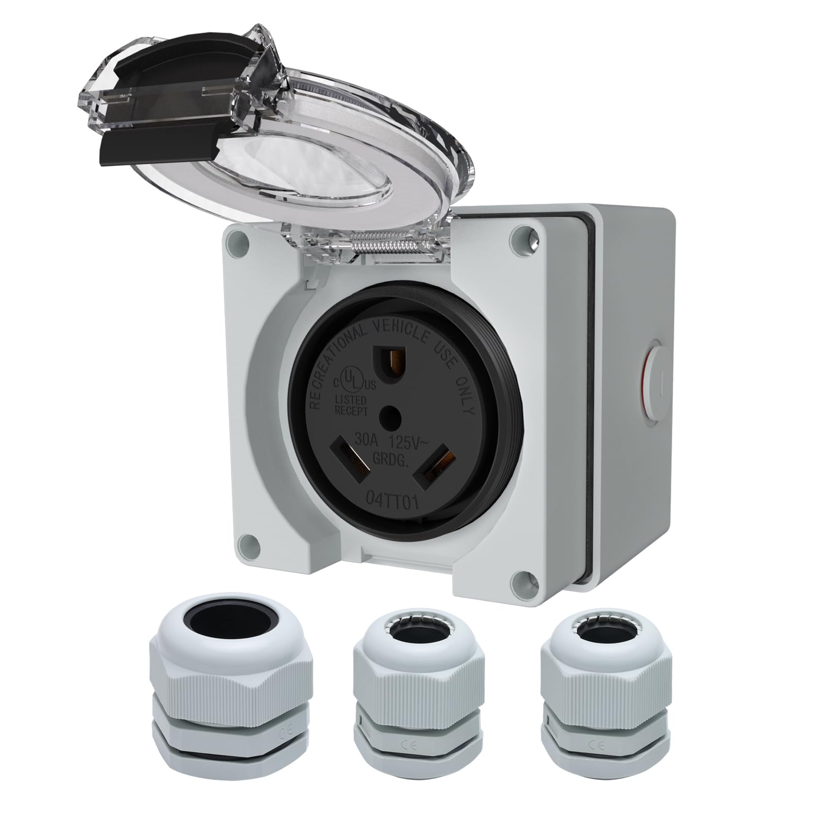 TT-30R Box&Big Metric Box Connectors - Amazon.com