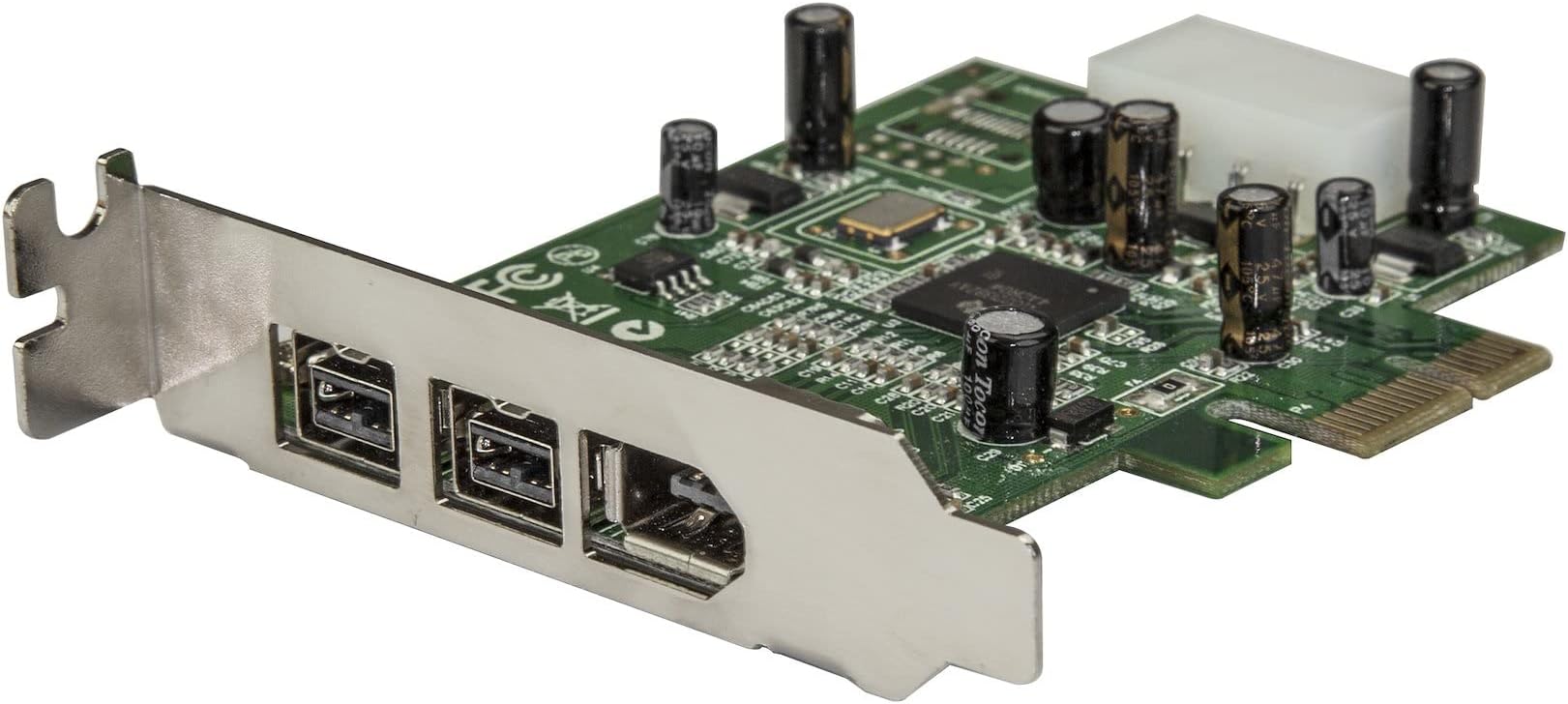 Amazon.com: PCIe Firewire 400 Card,IEEE 1394a PCI Express 4 Ports PCIe ...
