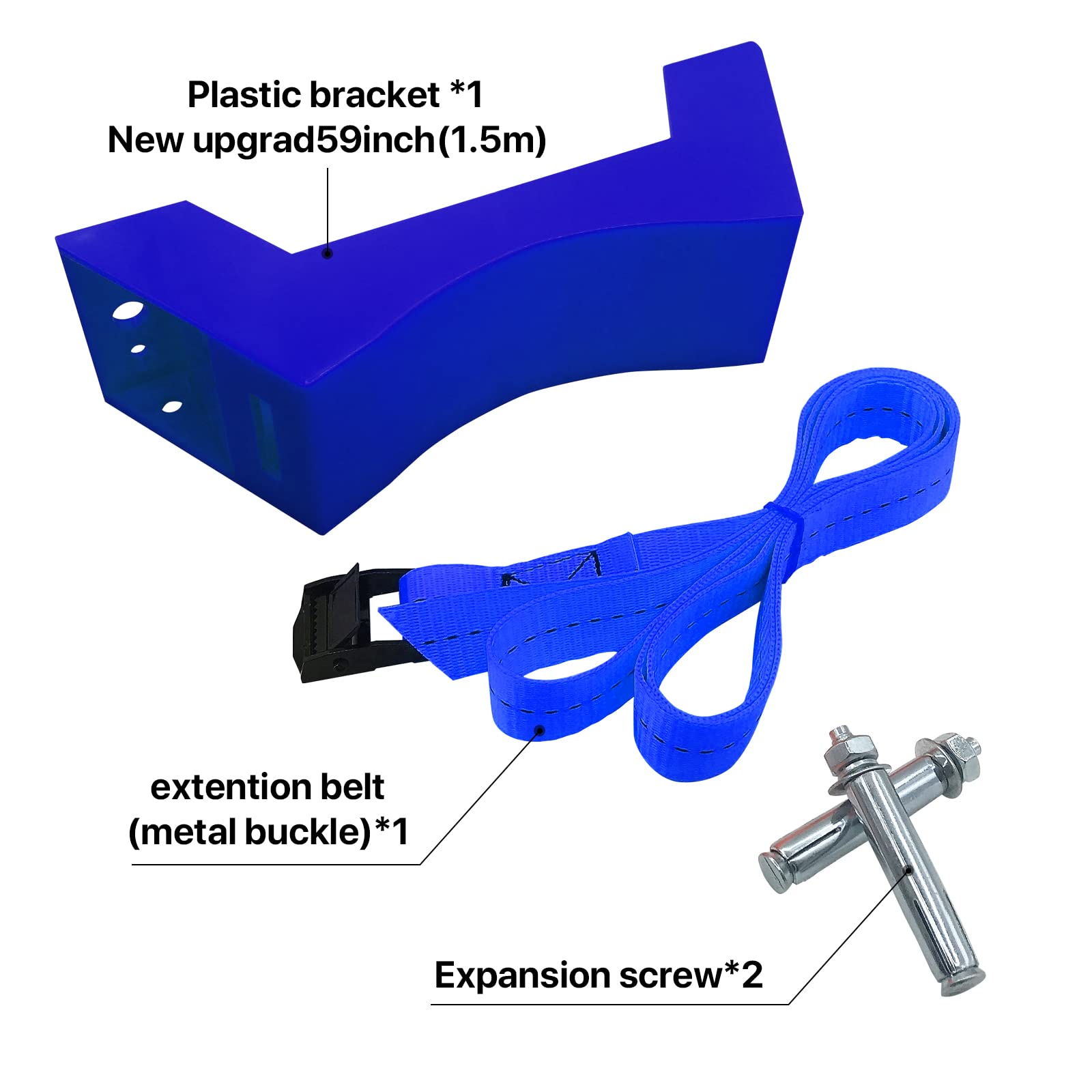 Snapklik.com : Gas Cylinder Holder Wall-Mounted Bracket Propane Tank ...