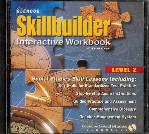 Glencoe Skillbuilder Interactive Workbook for Social Studies Skill Lessons - Level 2 [Audience ...