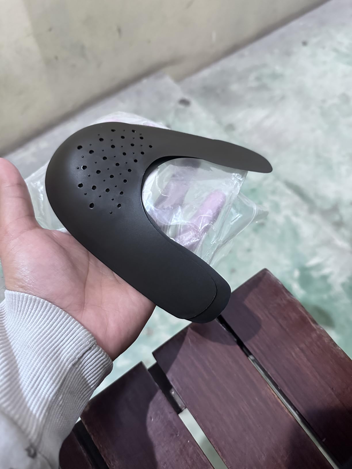 BAERFIT Anti-Wrinkle Shoes Toe Box Defloder Shoes Flod Protectors Flod ...