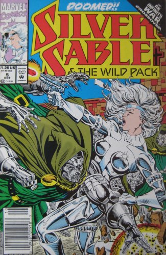 Amazon.com: SILVER SABLE AND THE WILD PACK, #5, October 1992 (Volume 1 ...